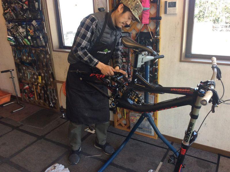 "動くところ"はメンテナンスしたほうが良いのです。: DayDownBicycles -長野市 川中島-