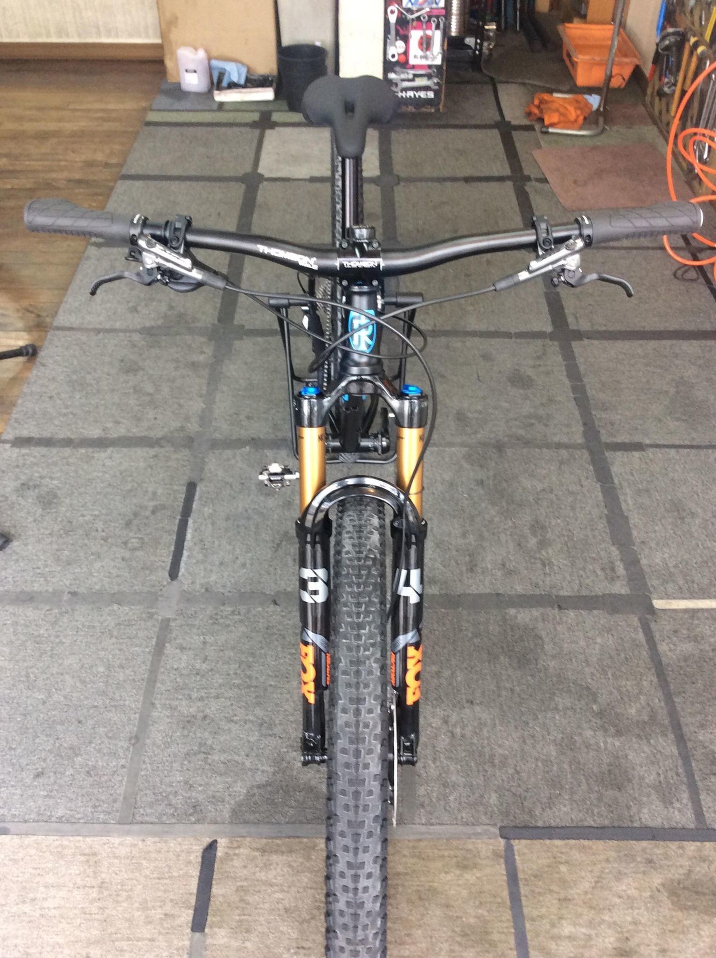 RITCHCY「ULTRA」はカッコ良いスチールフレーム。: DayDownBicycles -長野市 川中島-