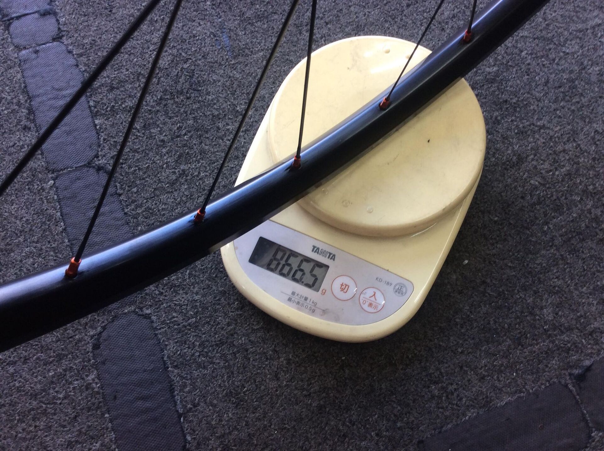 本日のホイール組み。: DayDownBicycles -長野市 川中島-