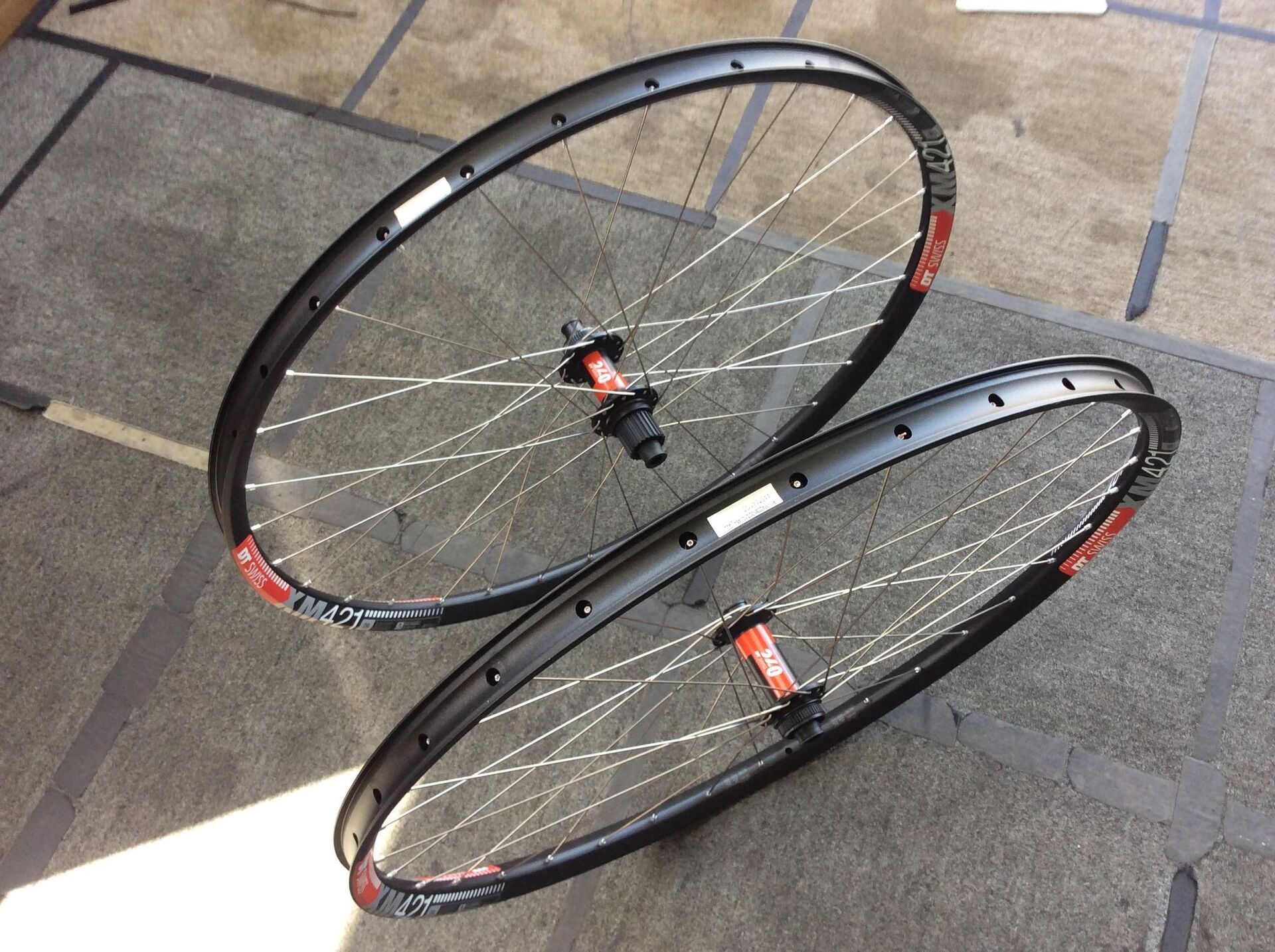 本日のホイール組み。: DayDownBicycles -長野市 川中島-