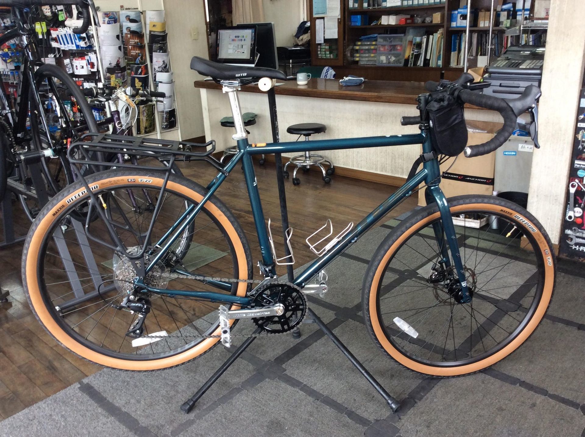 【ねじねじ】フレームプロテクター: DayDownBicycles -長野市 川中島-